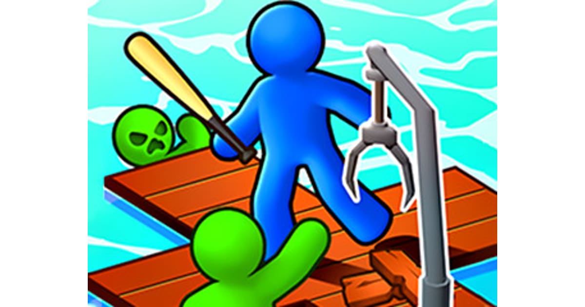 Zombie Raft - Survival Online Game