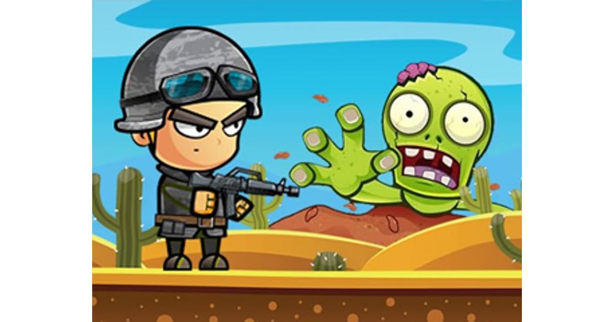 Zombie Shooter - Play Zombie Shooter Game Online Free