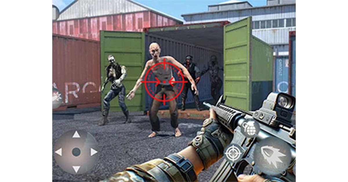 Zombie Shooter FPS Play On Yad