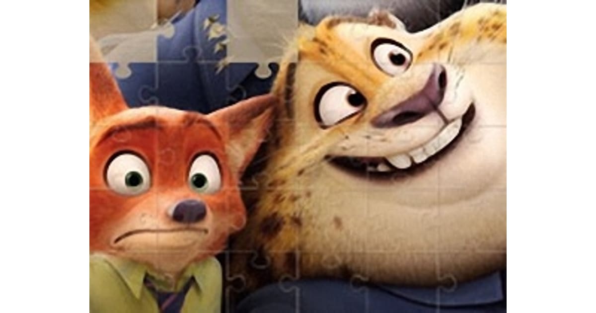 Zootopia Jigsaw Puzzle - Play Online For Free