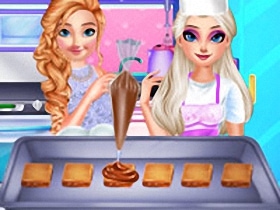 Chocolate Cookie Maker - Free Chocolate Cookie Maker Game
