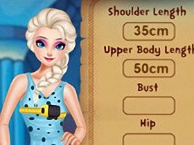 Design Elsa Halloween Costume - Free Design Elsa Halloween Costume Game