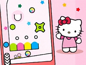 Hello Kitty Pinball - Play Hello Kitty Pinball Game Online Free