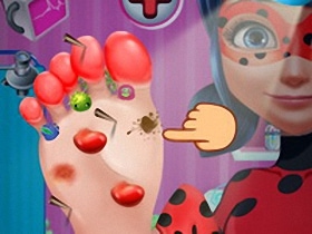Ladybug Foot Surgery - Free Ladybug Foot Surgery Game