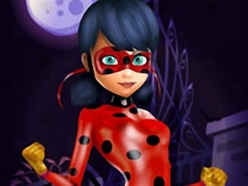 Ladybug Halloween Date - Free Ladybug Halloween Date Game