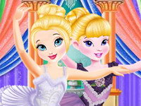 Princess Baby Ballet Performance - Free Princess Baby Ballet ...
