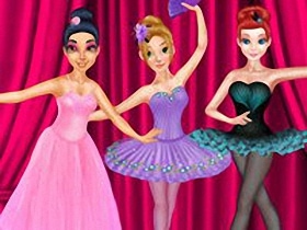 Princess Ballet Show - Free Princess Ballet Show Game