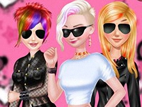 Princess Punk Style Competition - Free Princess Punk Style Competition Game