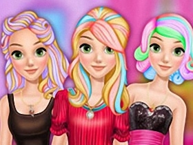 Rapunzel Dye Hair Design - Free Rapunzel Dye Hair Design Game