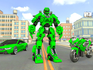 Robot Car Transform - Play Robot Car Transform Game Online Free