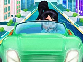 Vanellope Driving Slacking - Free Vanellope Driving Slacking Game