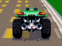 Retro Racing 3d games - Online