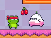 Super Frog is an adventure game - Online